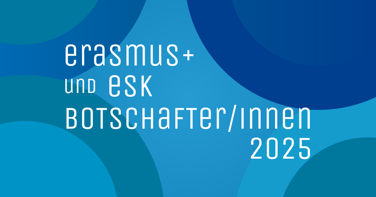 ESK Programmbotschafter/in 2025 gesucht
